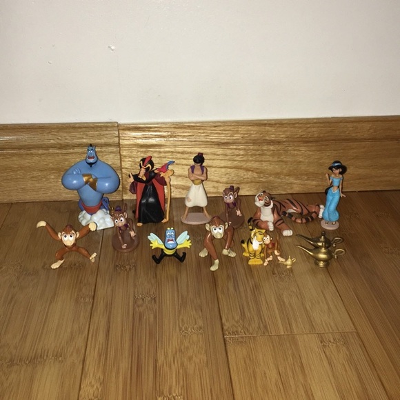 Disney | Toys | Disney Vintage Aladdin Toys Lot Bundle | Poshmark